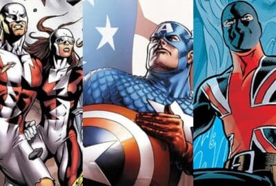 10 Most Patriotic Superheroes From Comics - GoBookMart