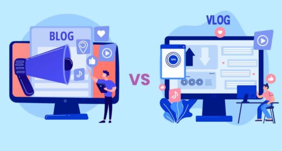 Difference Between Blog and Vlog - GoBookMart