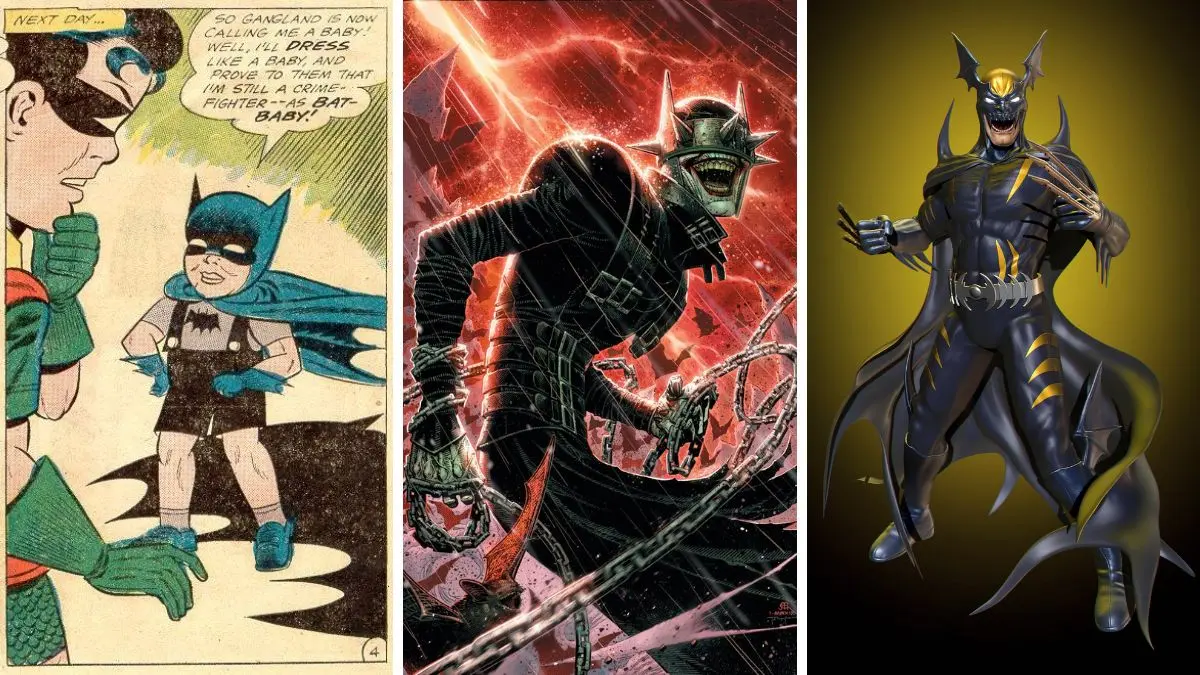 5 Most Weird Versions Of Batman - GoBookMart