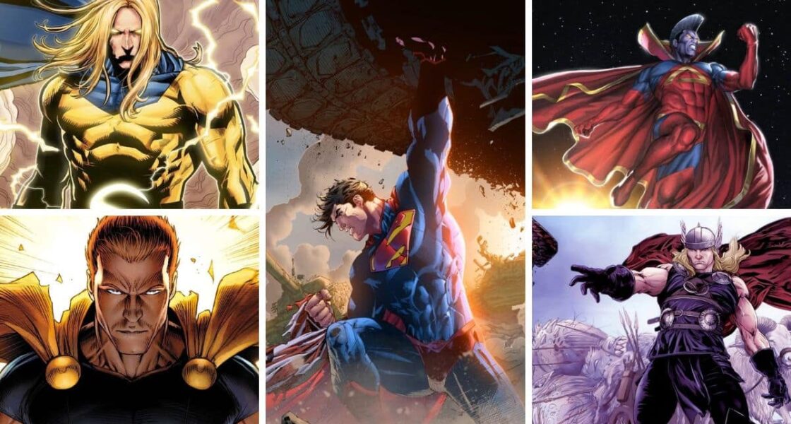 Marvel Comics Characters Who Are Equivalent To Superman - GoBookMart