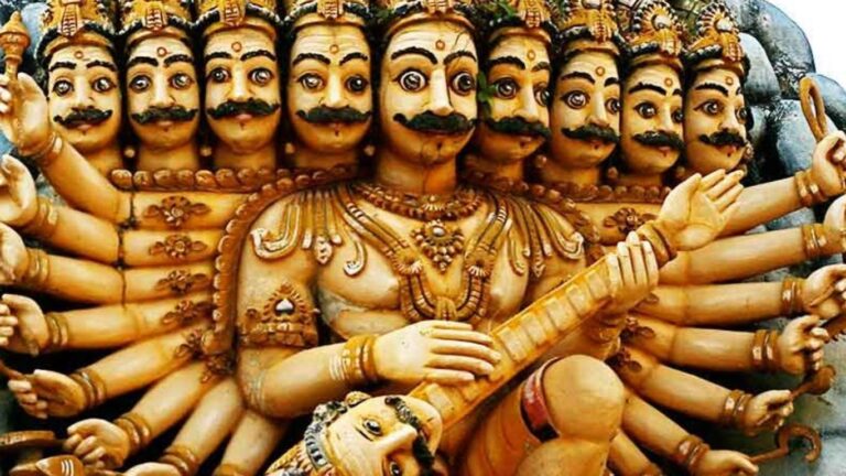 Ravana: The Ten-Headed King and His Complex Legacy in Hindu Mythology