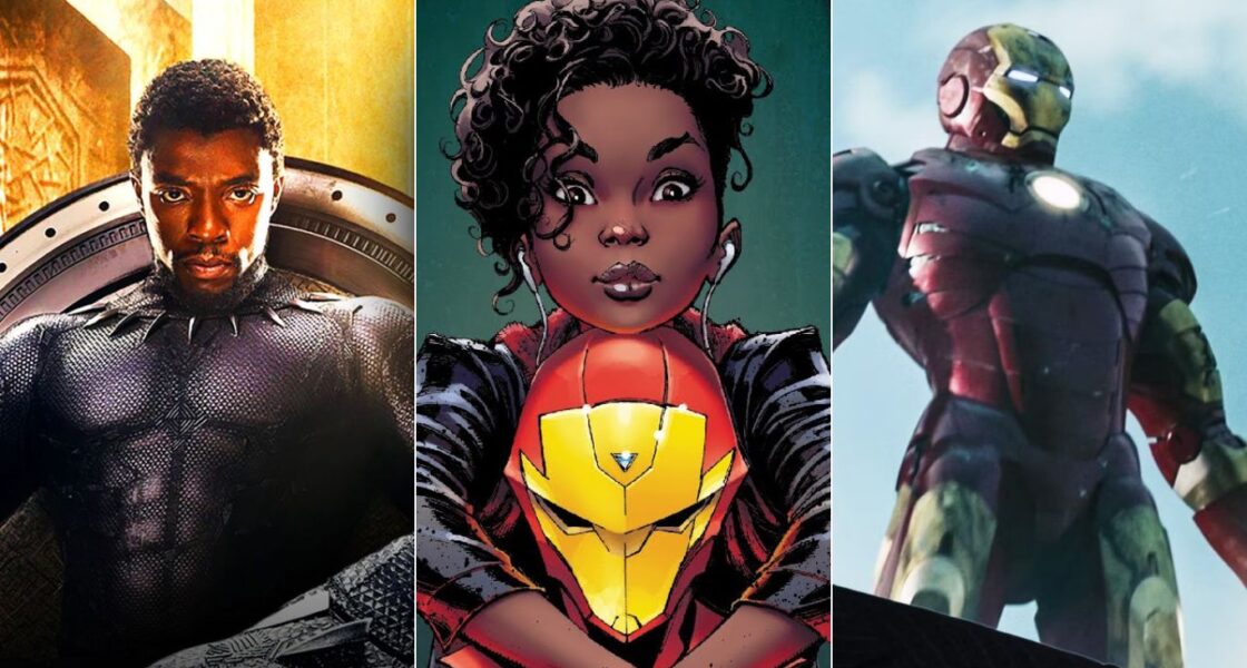 Top 10 Armored Heroes in Marvel Universe - GoBookMart