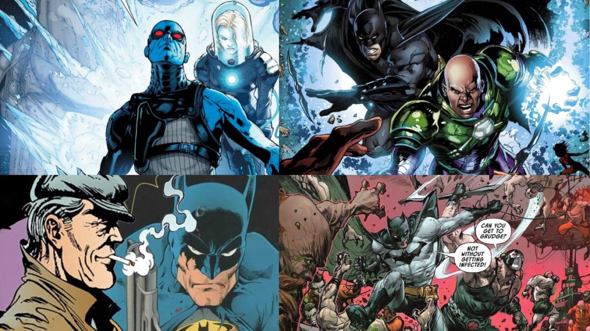 Top 10 Batman Team-Ups With Villains - GOBOOKMART