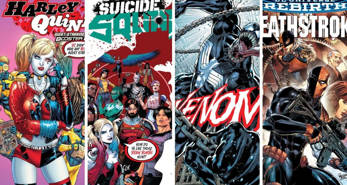 Top 10 Comic Book Series Featuring Villains as the Protagonists ...
