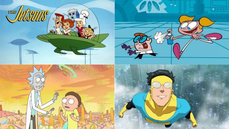 Top 10 Sci-Fi Animated Shows of All Time - GOBOOKMART