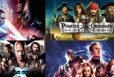 10 Most Expensive Movies Of All Time - GoBookMart