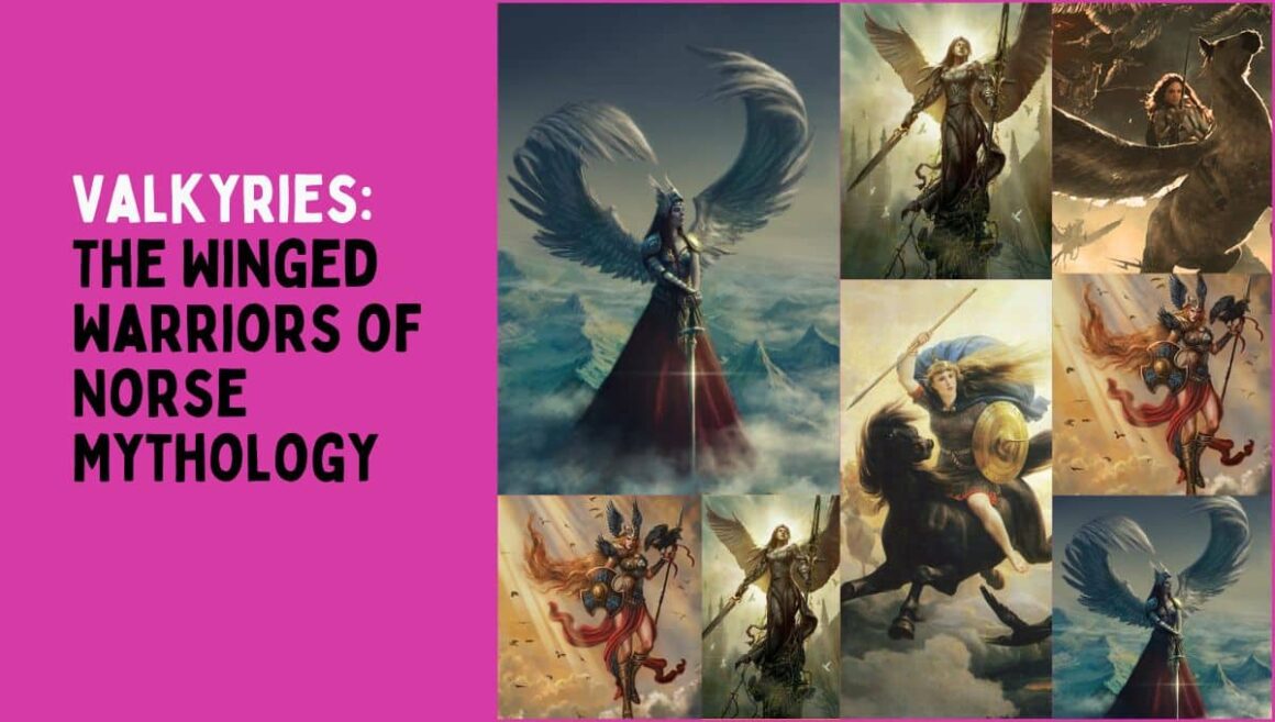 Valkyries: The Winged Warriors of Norse Mythology - GOBOOKMART