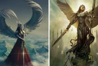 Valkyries: The Winged Warriors of Norse Mythology - GoBookMart