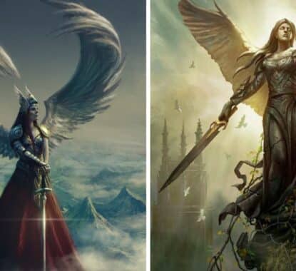 Valkyries: The Winged Warriors of Norse Mythology - GoBookMart