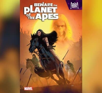 Marvel Comics Update: New Beware Planet of the Apes Comic Series Coming ...