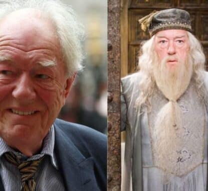 Michael Gambon, Dumbledore Actor in Six Harry Potter Films, Passes Away ...