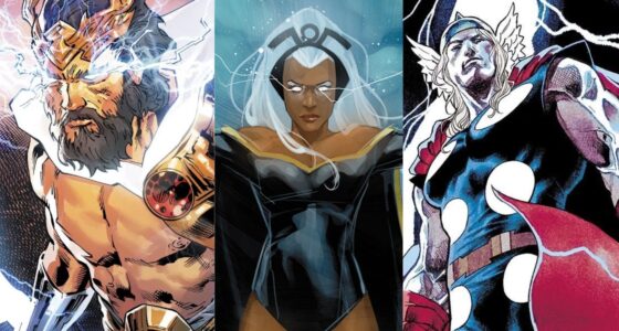 Top 10 Characters With Lightning Powers in Marvel and DC Comics