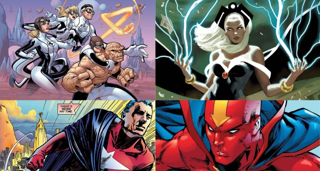 Top 10 Superheroes With Air and Wind Powers - GoBookMart