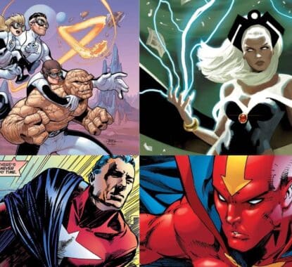 Top 10 Superheroes With Air and Wind Powers - GoBookMart