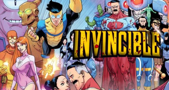 Top 5 Most Powerful Characters in Invincible (Comics): Ranking - GoBookMart