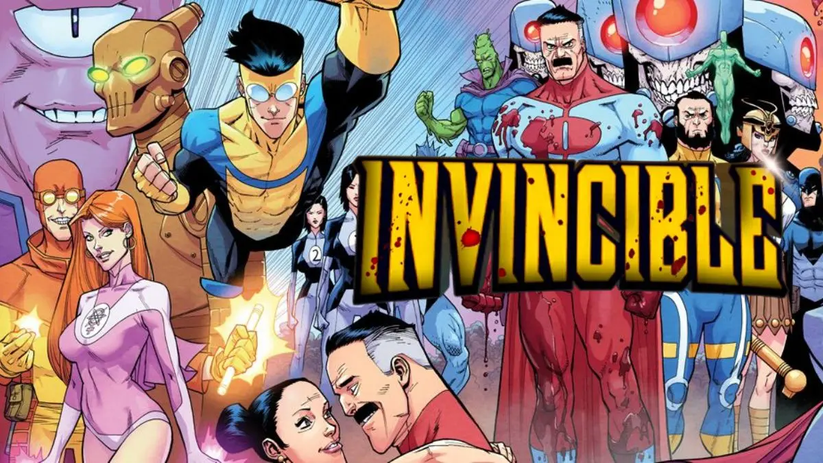 Top 5 Most Powerful Characters in Invincible (Comics): Ranking - Gobookmart