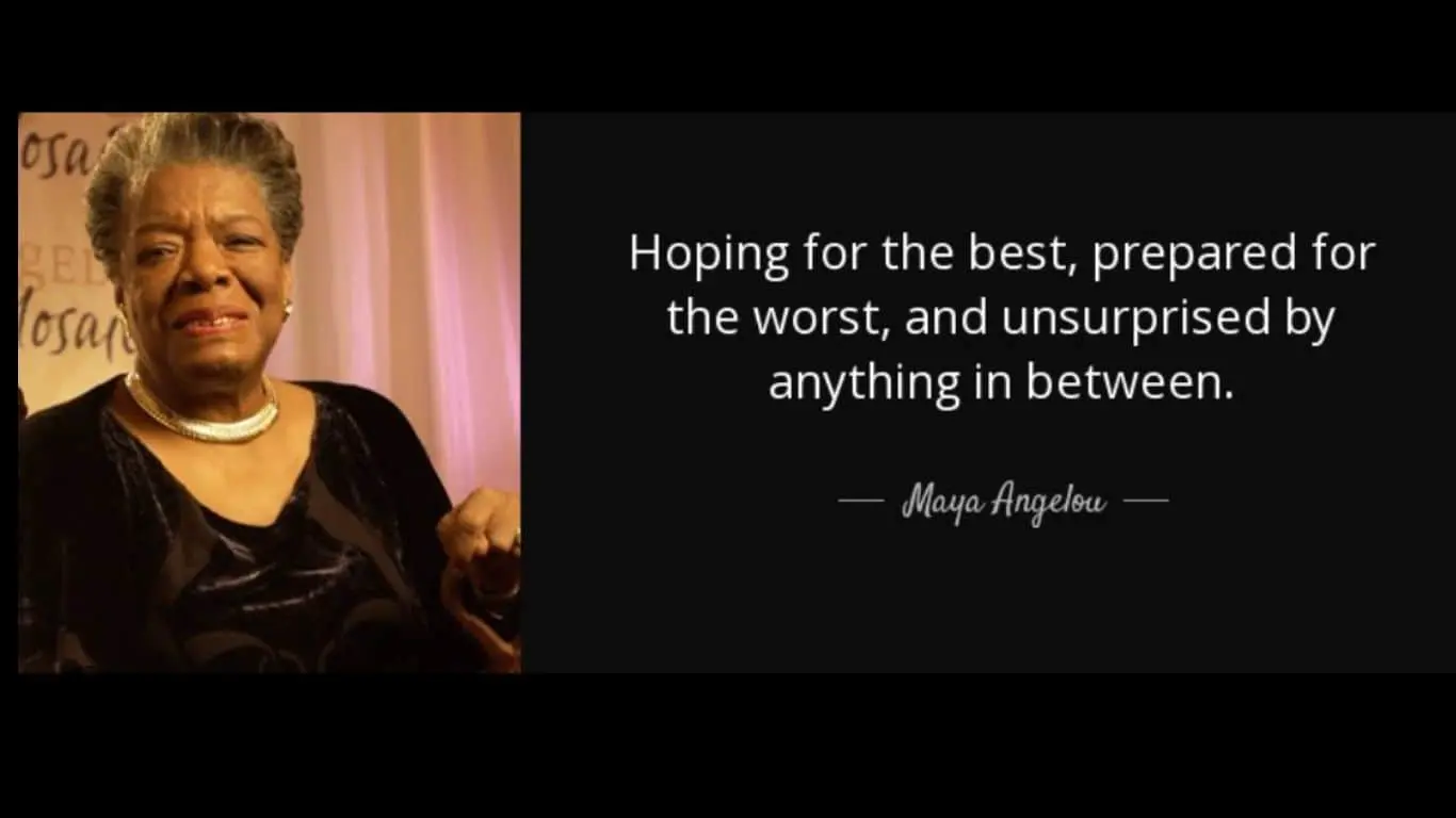 Hoping For The Best, Prepared For The Worst, And Unsurprised By ...