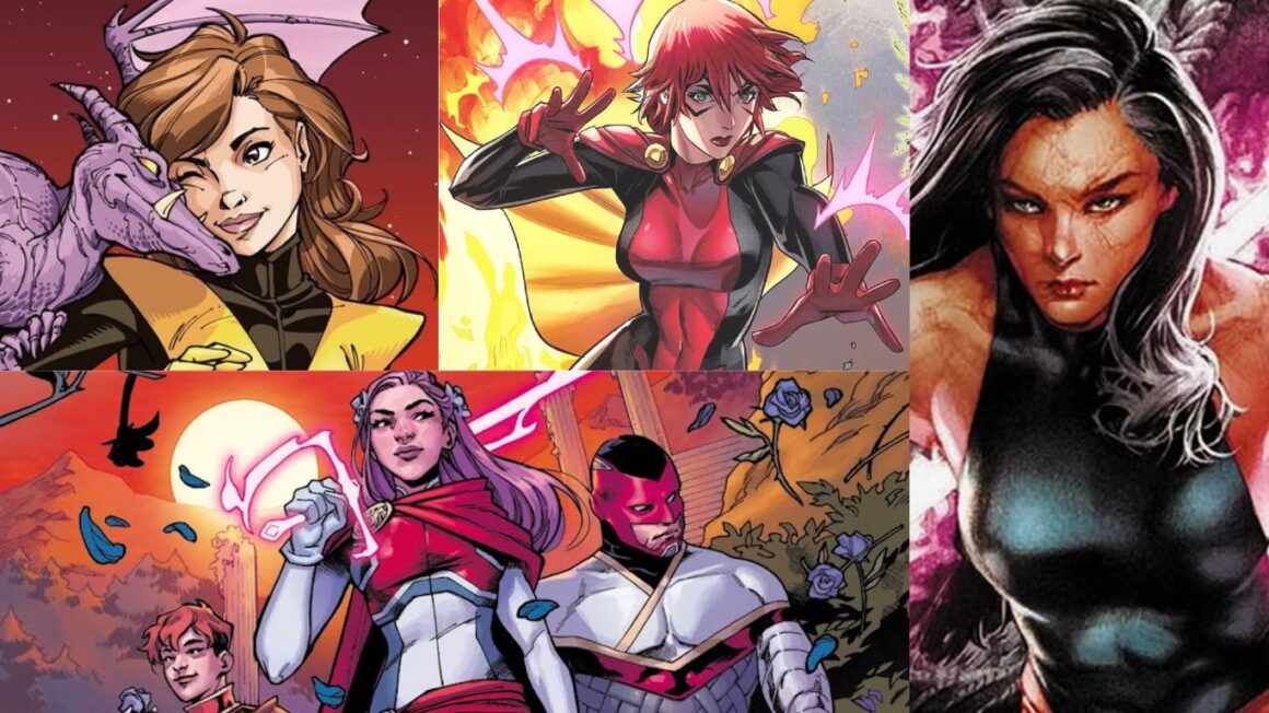 10 Most Powerful Members of Excalibur Team in Marvel Comics - GoBookMart