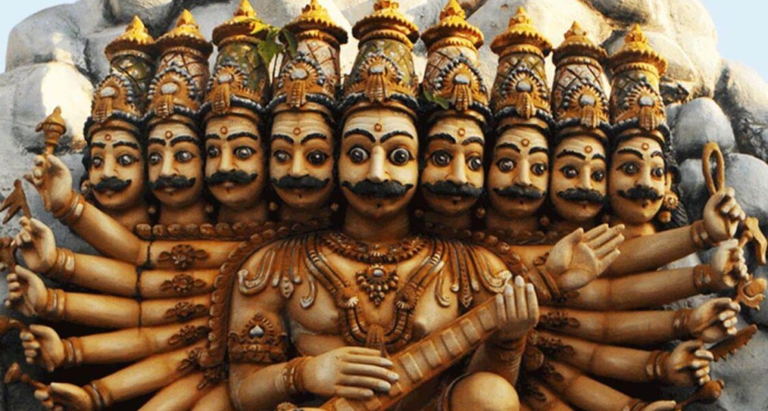 Ravana | Ten Headed Demon King of Lanka - GoBookMart