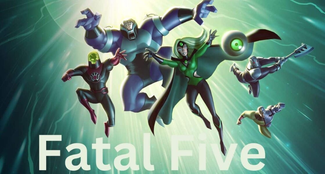 Fatal Five Supervillains in DC Comics (Ranked) - GoBookMart