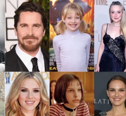 Hollywood Superstars Who Started as a Child - GoBookMart