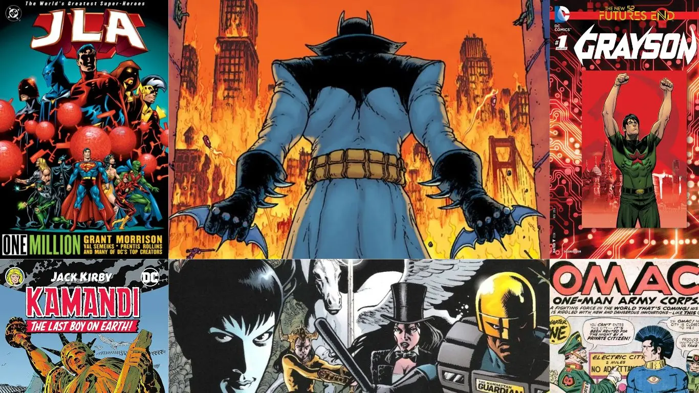 Top 10 DC Comics Set in a Distant Future - GoBookMart