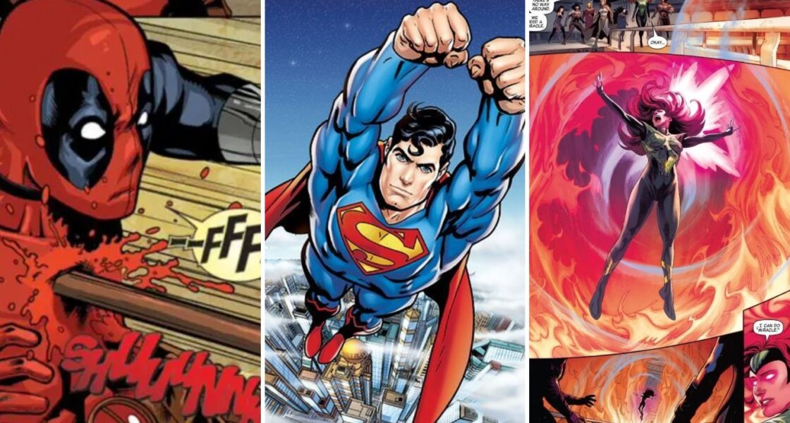 Top 10 Powers Often Found in Superheroes - GoBookMart