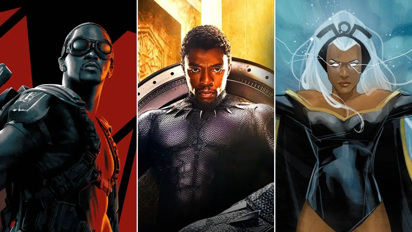 Top 5 Black Superheroes in Marvel Comics - GoBookMart
