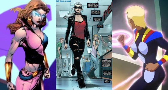 Worst Female Superheroes of All Time - GoBookMart