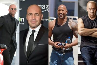 Most Handsome Bald Actors in Hollywood (Ranking Top 10) - GoBookMart