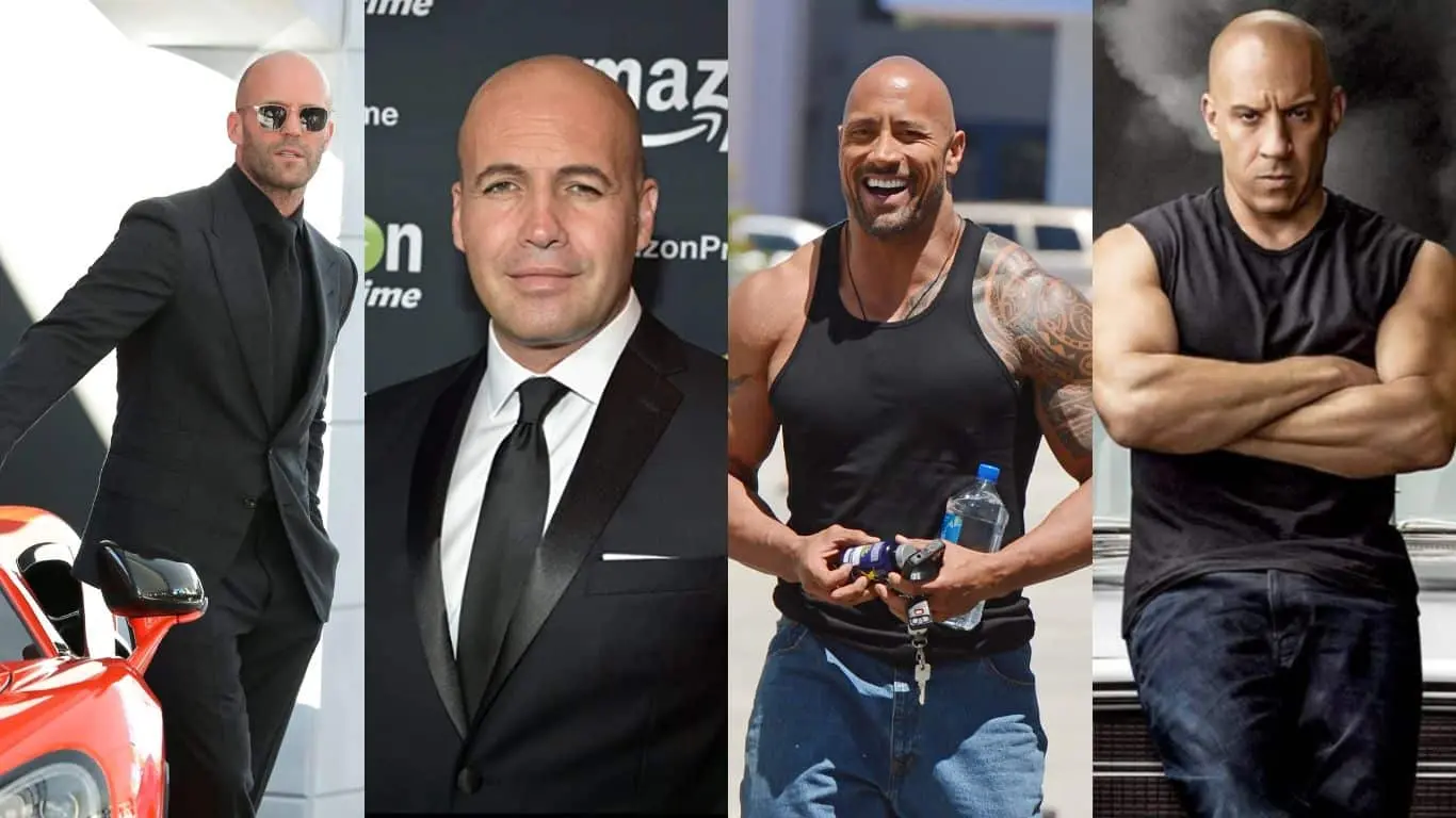 Most Handsome Bald Actors in Hollywood (Ranking Top 10) - GoBookMart