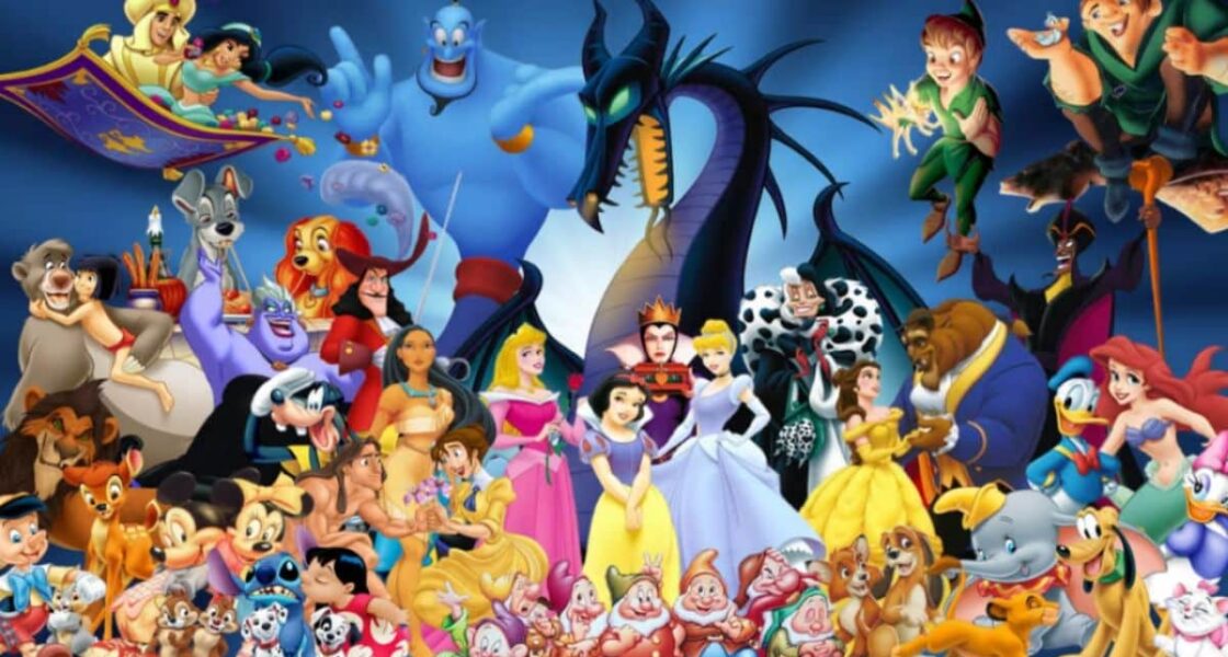 Top 10 Disney Characters whose names start with E - GoBookMart