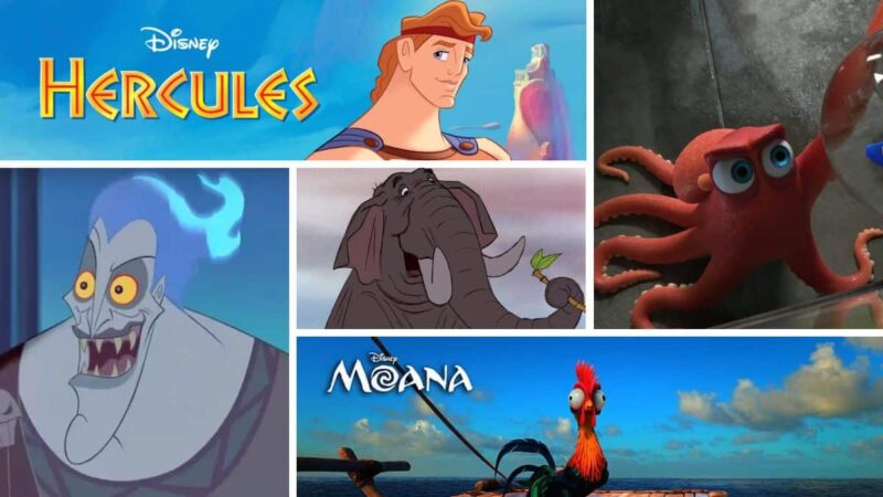 Top 10 Disney Characters whose names start with H - GOBOOKMART