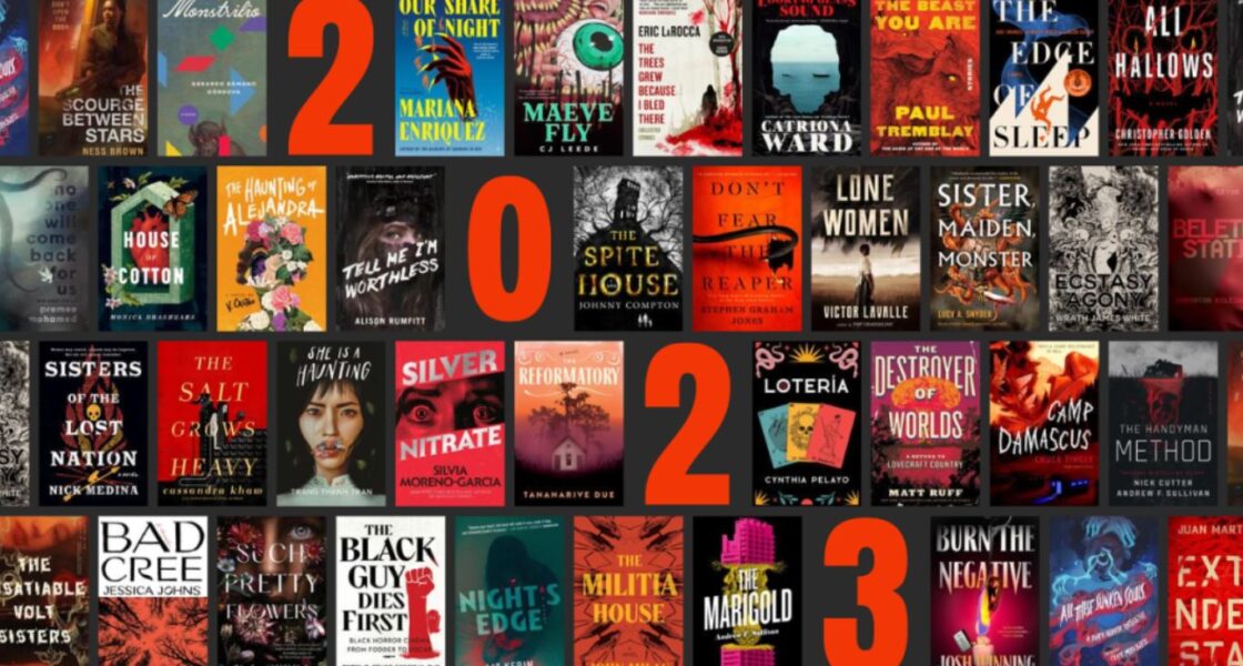 10 Best Horror Novels of The Year 2023 - GoBookMart