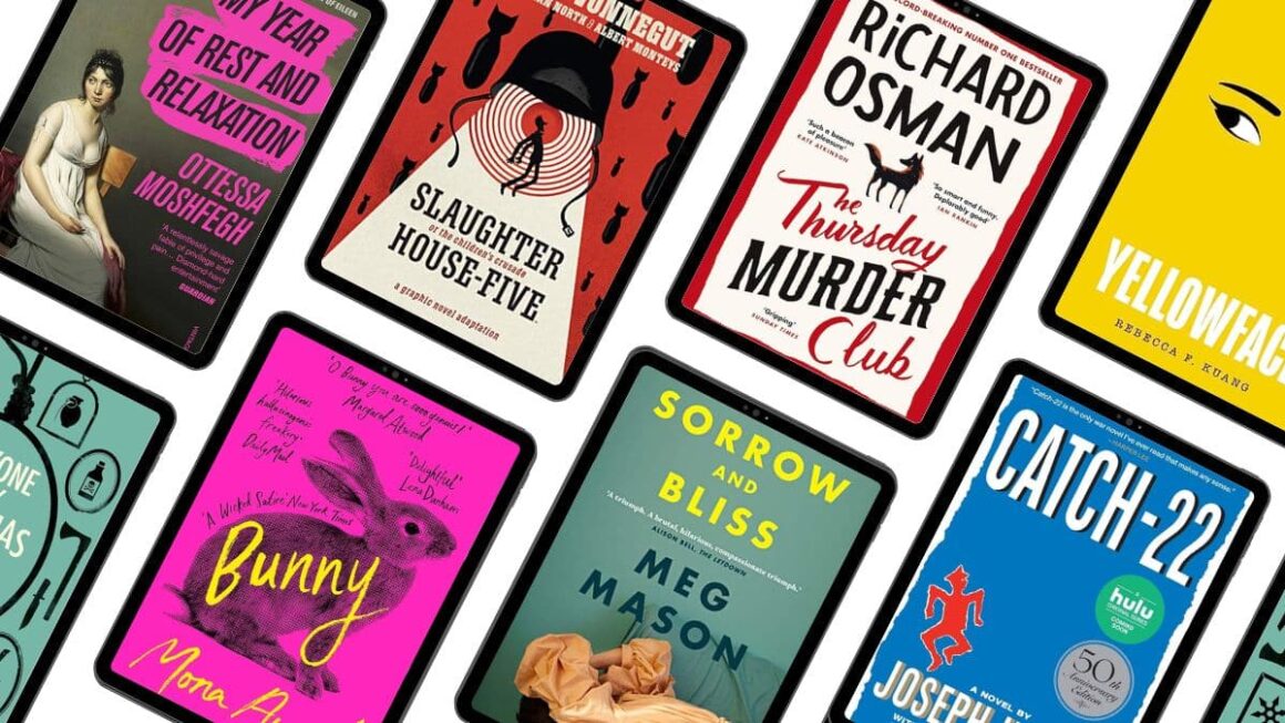 10 Best Dark Comedy Books Of All Time - GOBOOKMART