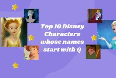 Top 10 Disney Characters whose names start with Q - GoBookMart