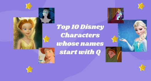 Top 10 Disney Characters whose names start with Q - GoBookMart