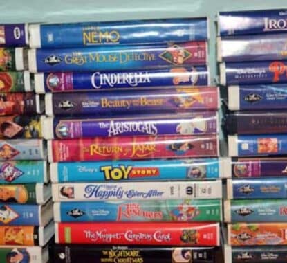List of 10 Disney VHS Tapes with the Highest Values - GoBookMart