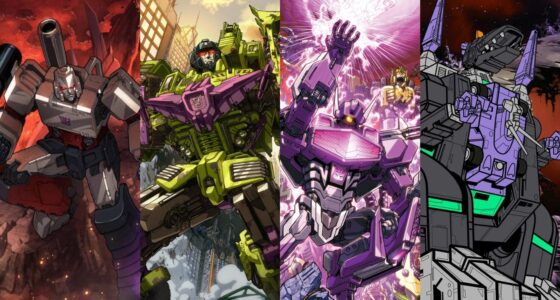 Ranking The 10 Most Powerful Transformers Villains in the Comics ...