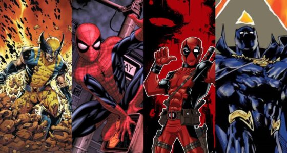 Ranking the Top 10 Marvel Superhero Costumes of All Time - GoBookMart