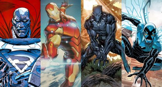 Top 10 Armored Superheroes: Comic Book Superheroes Who Rely Heavily on ...