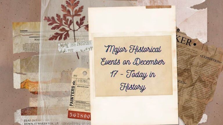Major Historical Events on December 18 - Today in History - GoBookMart🔴