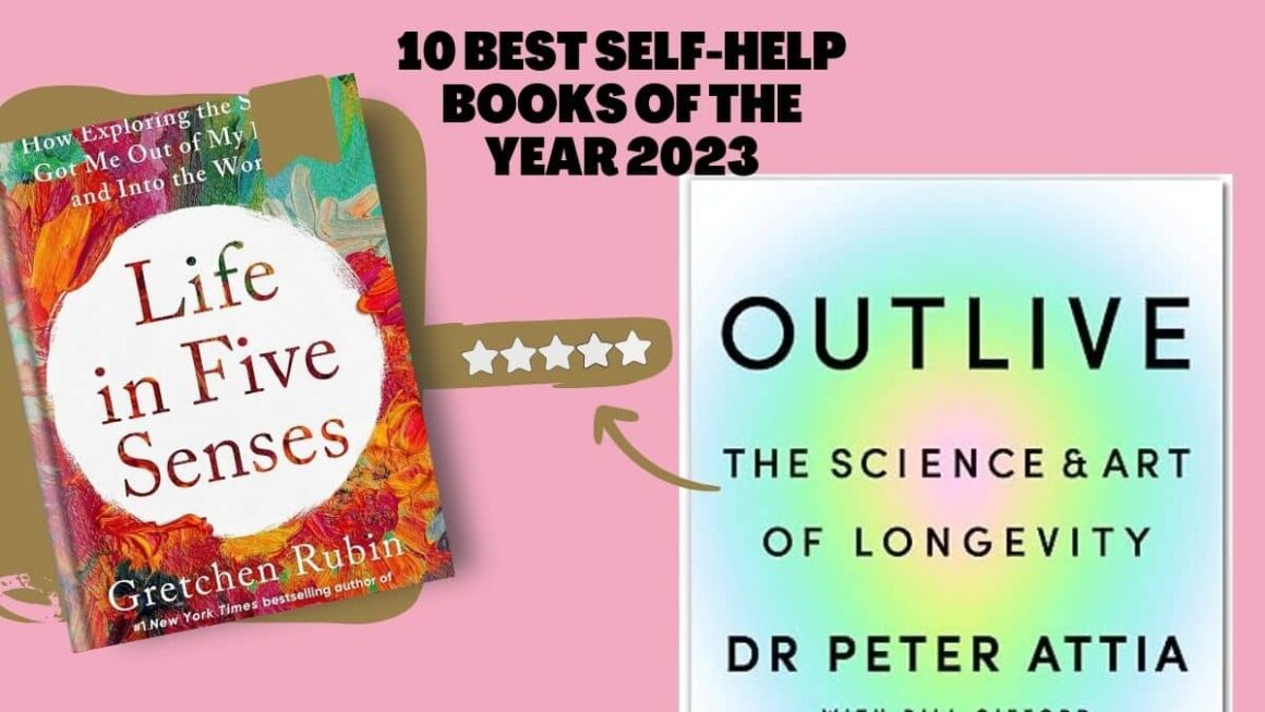 10 Best Self-Help Books Of The Year 2023 - GOBOOKMART