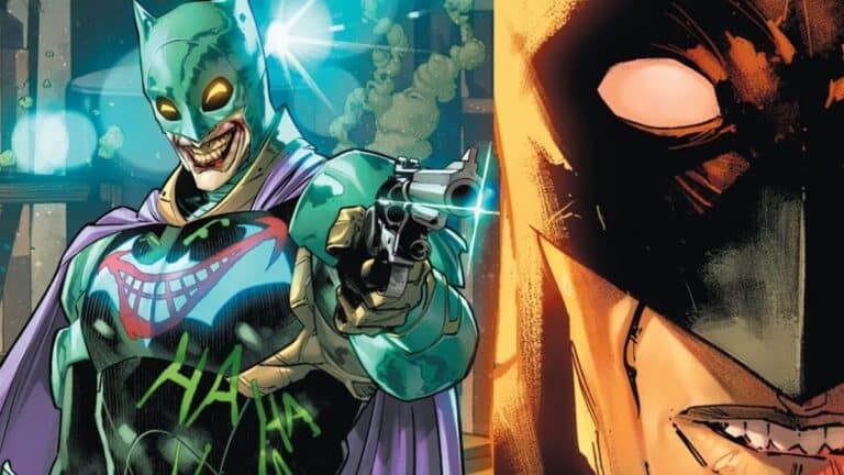 All Variants of The Joker's Batsuit as Depicted in DC Comics - GoBookMart