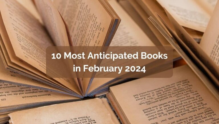 10 Most Anticipated Books in February 2024 - GoBookMart🔴
