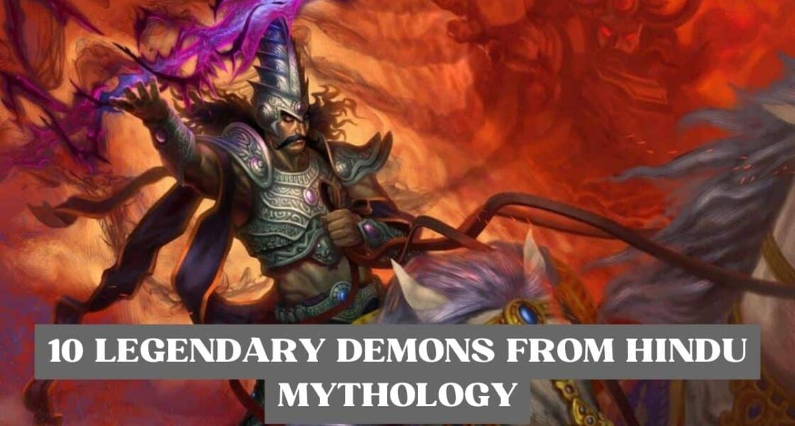 10 legendary demons from Hindu mythology - GoBookMart