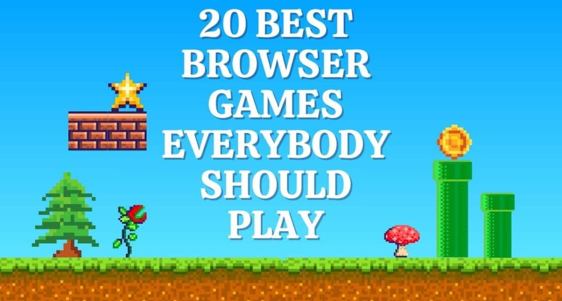 20 Best Browser Games Everybody Should Play - GoBookMart