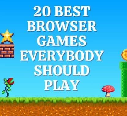 20 Best Browser Games Everybody Should Play - GoBookMart