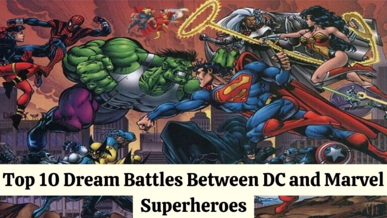 Top 10 Dream Battles Between DC and Marvel Superheroes - GOBOOKMART