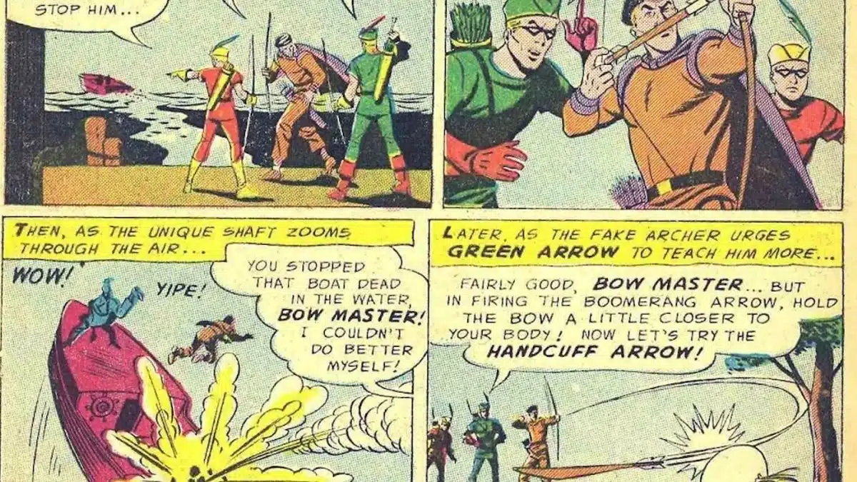10 Best Green Arrow Trick Arrows in DC Comics - GoBookMart
